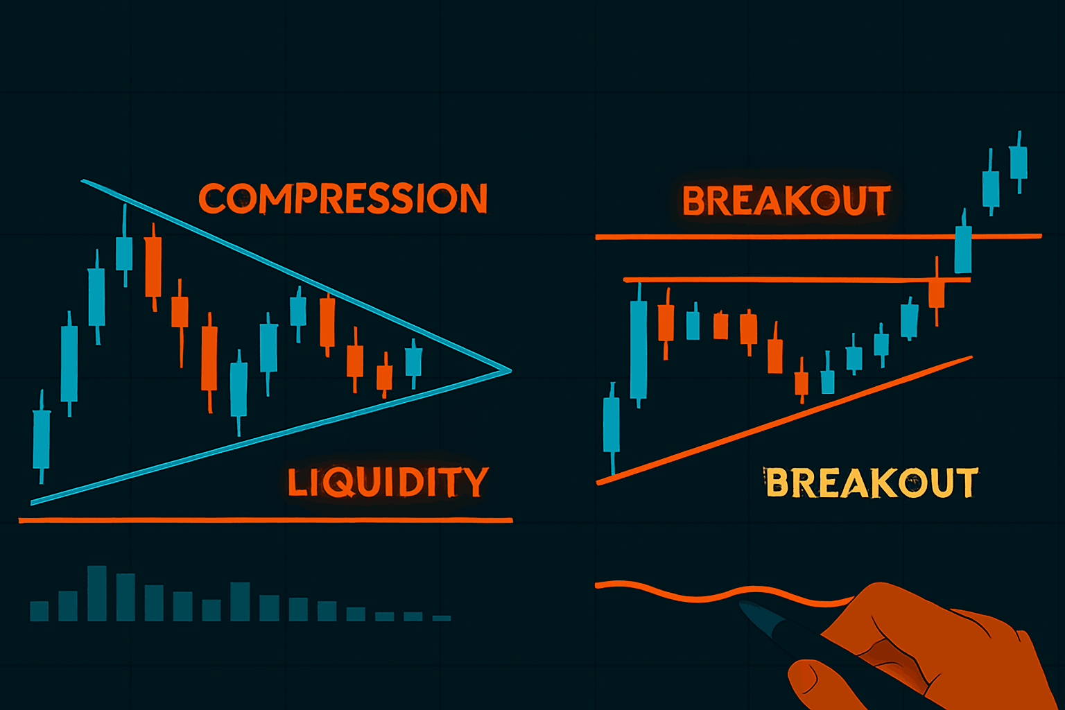Mastering Trendlines and Breakout Zones in Forex